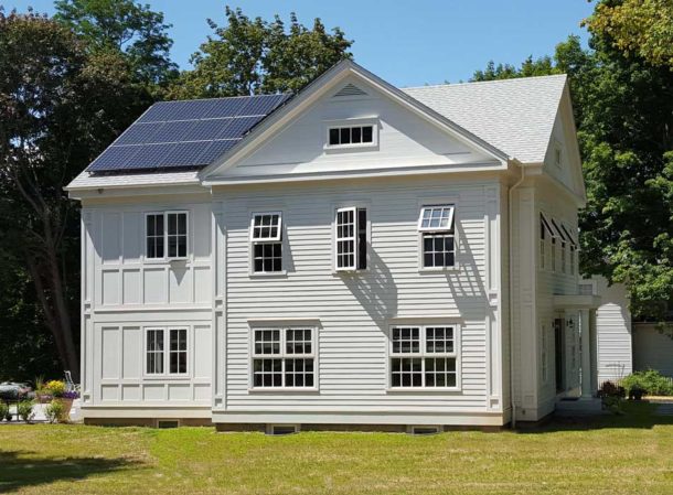 Taft Faculty House - Connecticut Passive House