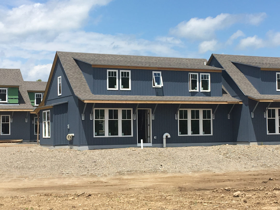 Rocky Corner Cohousing - Connecticut Passive House